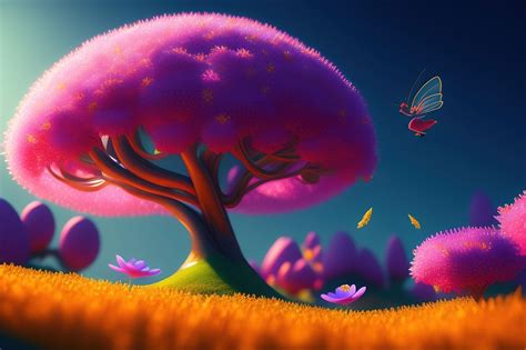 Ai产生的 树 谷 Pixabay上的免费图片 Pixabay