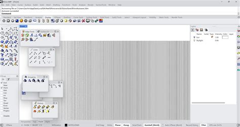 Display Viewport Rendered Mode Bug Serengeti Rhino Wip Mcneel Forum