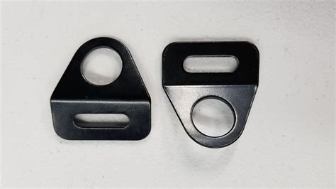 C101 Chassis To Webbing Strap Anchor Plate Mounts Mounting Seat Belt