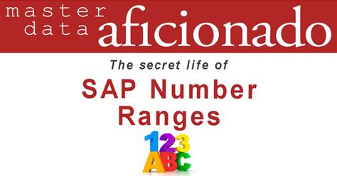 Sap Number Range Shenanigans Sap Community