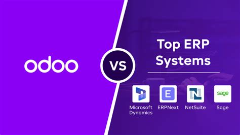 Odoo Vs Top Erp Systems Microsoft Dynamics Erpnext Netsuite And Sage