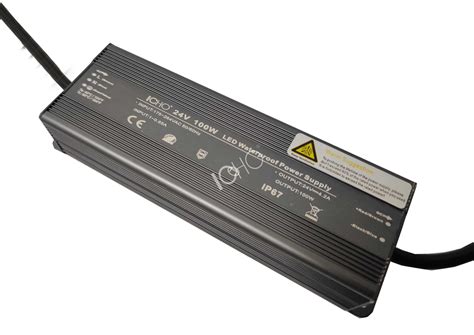 防水电源 易初照明 德国icho Led灯带 Led灯条 Led线性灯 Led线形灯 Led线条灯 霓虹灯带 一体化照明－德国品牌icho线形照明全套解决方案