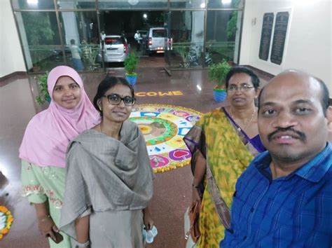 Dr Sesha Kollipara On Linkedin With Scientists Of Pjtsau And Osmania