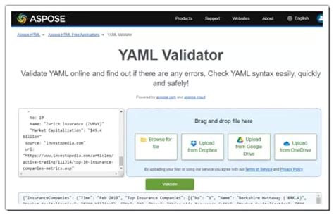 13 Best Free Online Yaml Validator Websites