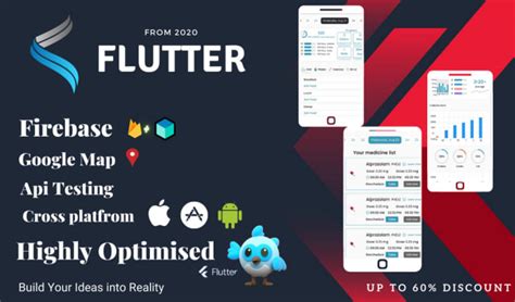 Develop Android And Ios Mobile App Using Flutter Mobile App
