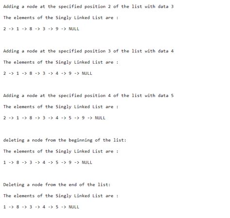 Linked List In Java All You Need To Know About It