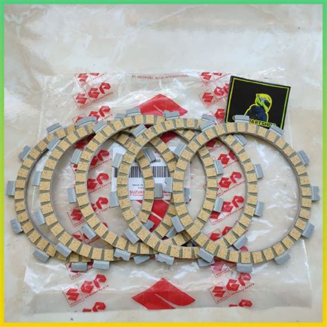 Jual Kampas Kopling Kupling Plat Kopling Original SGP Untuk Satria Fu Thunder Shopee Indonesia