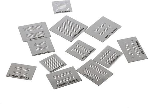 Ddr1 Ddr2 Ddr3 Ddr4 Ddr5 Ddr6 Ddr7 Ram Stencil Kalip 14 ÇeŞİt Fiyatları Özellikleri Ve