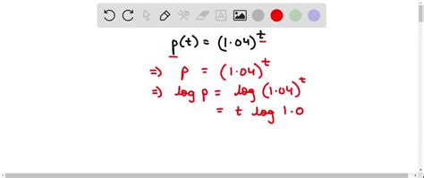 SOLVED Find The Inverse Function In Exercises P T 1 04 T Numerade