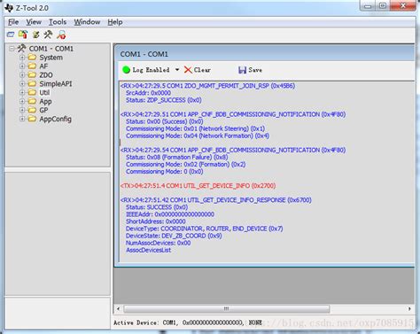 z stack 3 0 1 znp开发（一） 通讯串口调整 csdn博客