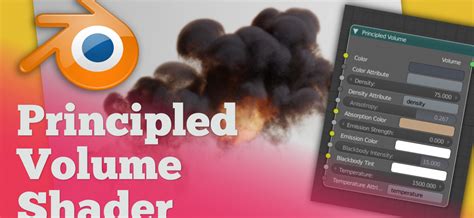 new principled volume shader for cycles blendernation