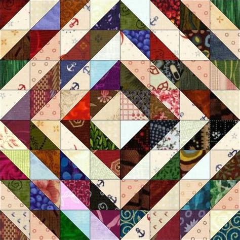 Half Square Triangle Exchange Lovells Loose Threads