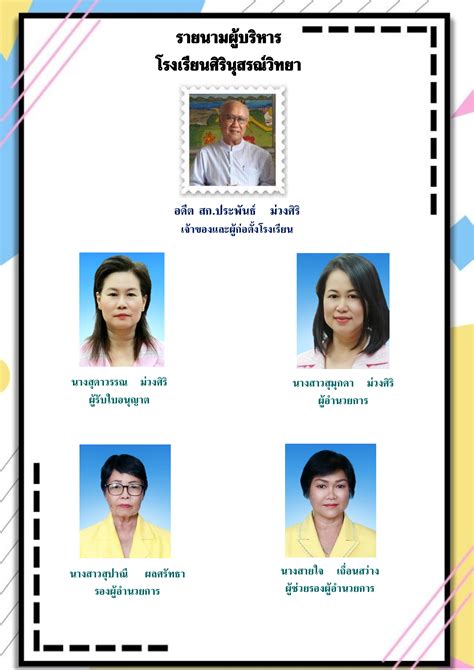 คณะผู้บริหาร