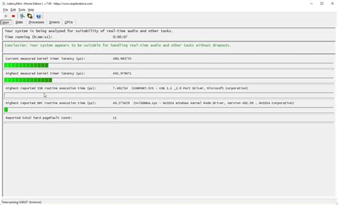 very high kernel timer latency in windows 10 2004 please help read