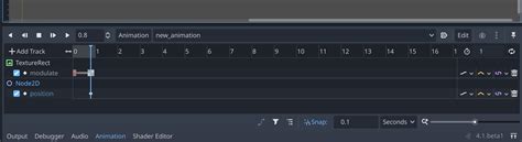 Select Node When Clicking Node Name In Animationplayer Timeline