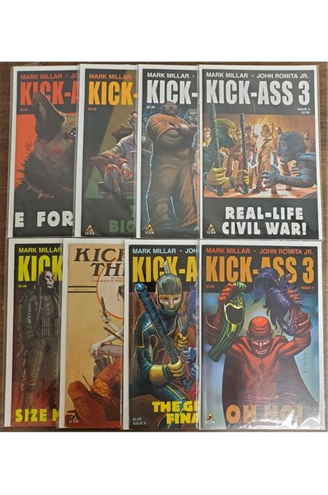 Kick Ass 3 Comic
