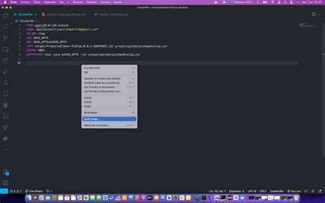 GitHub JoanLlompart Examen S I Docker TOMCAT Introducción Configuración del archivo