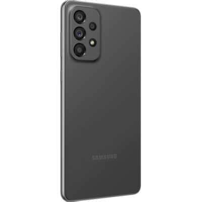 Samsung Galaxy A73 8/256GB Grey SM-A736BZAHMEA купить в KNS. Смартфон ...
