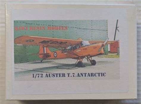 Kiwi Resin 7207 Auster T7 Antarctic Model Kit Aircraft Model Kits