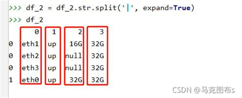 Pandas如何将一行拆分为多行，一列拆分为多列pandas一列拆分为多列 Csdn博客