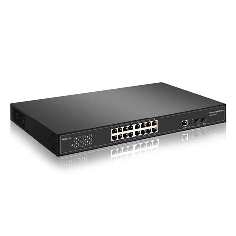 Oem Odm L2 Manageable Poe Switch 16 Ports Gigabit Managed 48v Ethernet Fiber Switch Poe For Cctv