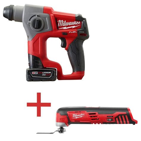 Milwaukee M18 Fuel 18v Lithium Ion Brushless Cordless 1 In Sds Plus D Handle Rotary Hammer With