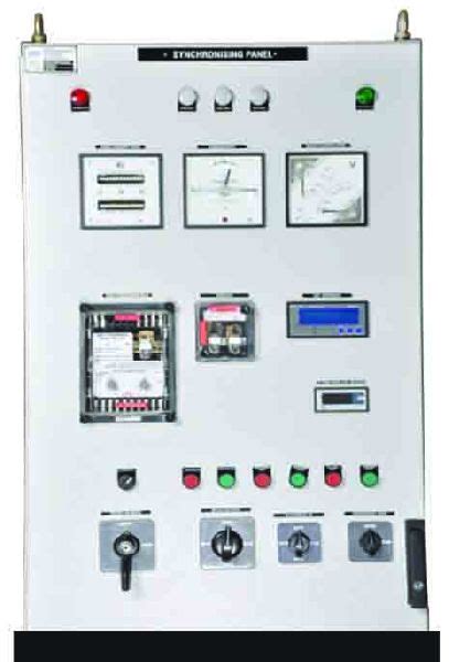 Fully Automatic Synchronizing Control Panels At Best Price In Bangalore Fully Automatic Synchronizing Control Panels At Best Price In Bangalore