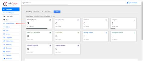 How To Manipulate Frontend Manager Sidebar Menus WPCargo