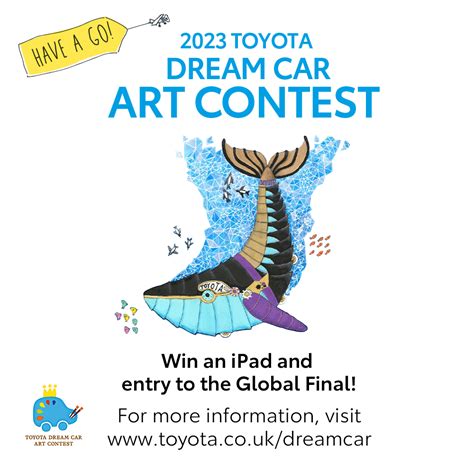 Inspiring Young Creativity And Imagination The Toyota 2023 Dream Car