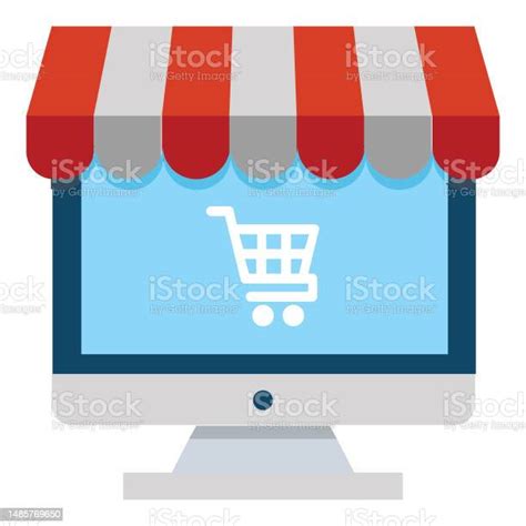 쉽게 수정하거나 편집할 수 있는 온라인 쇼핑 트렌디한 컬러 벡터 아이콘 0명에 대한 스톡 벡터 아트 및 기타 이미지 0명 벡터 온라인 쇼핑 Istock