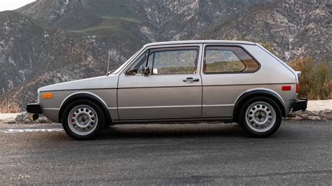 Pre Gti 1978 Vw Rabbit Is Todays Pick On Bring A Trailer