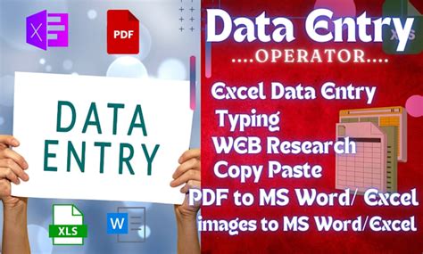 Do Data Entry Copy Paste Web Research Data Scrapping By Ebarman