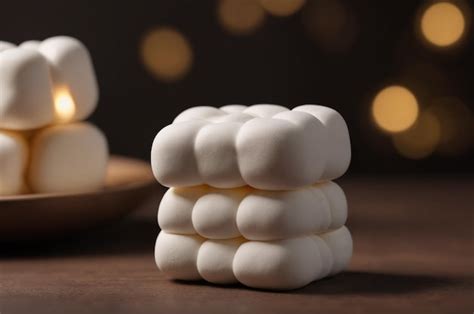 Premium Photo Stack Of Marshmallow