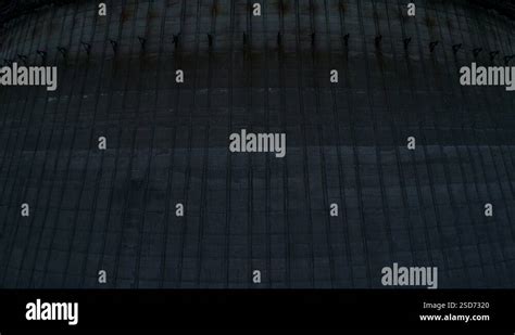 Aerial View Of Cooling Tower For Fifth And Sixth Nuclear Reactors Of
