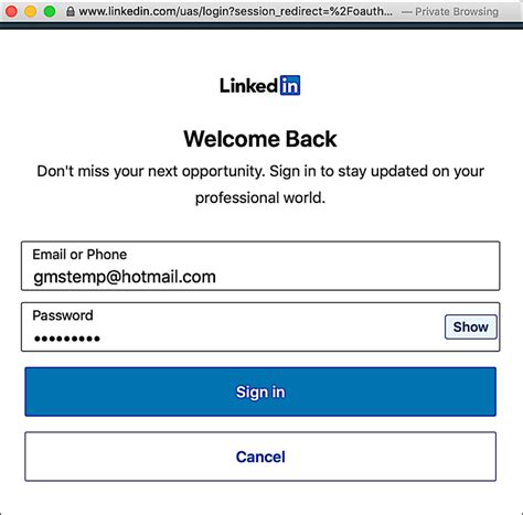 Linkedin Oauth 20 Social Login Guide