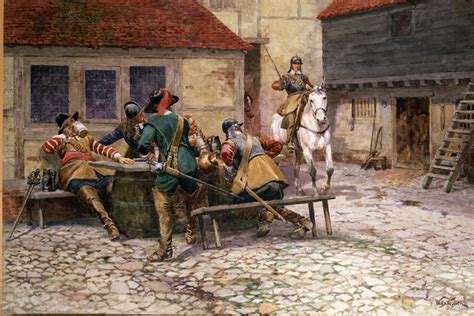 Troopers Of The English Civil War 1645 C Online Collection