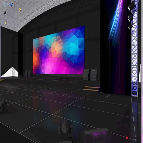 3d Model Stage 13 3d Stock 3d Models For Professionals