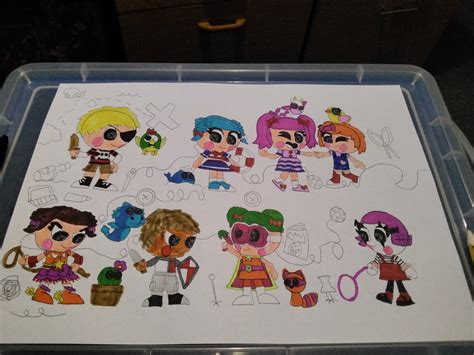 Lalaloopsy Art Test 2 By Madlittleme123 On Deviantart