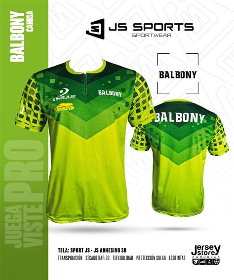Camisa De Balbony Jersey Store Hn