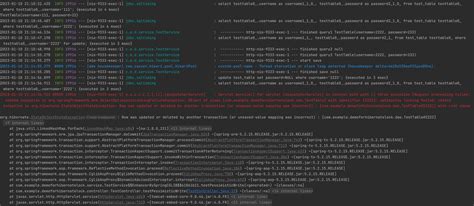 Springdatajpa 程序未配置乐观锁的情况下,报了乐观锁异常 Daheww 博客园 Springdatajpa 程序未配置乐观锁的情况下,报了乐观锁异常 Daheww 博客园