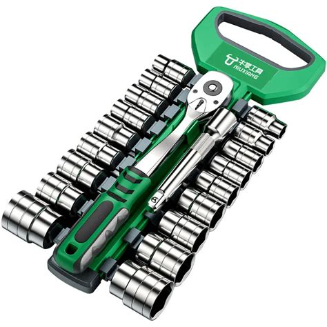 1 4 3 8 1 2 Inch Ratchet Wrench 72 Tooth Drive Ratchet Socket Wrench