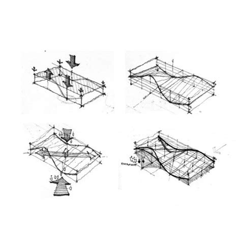 Concept — Khoa Vu Conceptual Sketches Architecture Concept Drawings