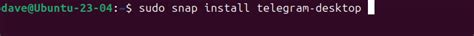 How To Install The Telegram Chat Client On Linux