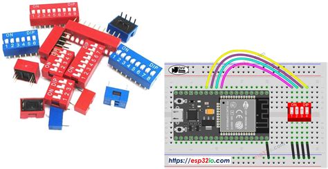 Esp32 Dip Switch Esp32 Tutorial