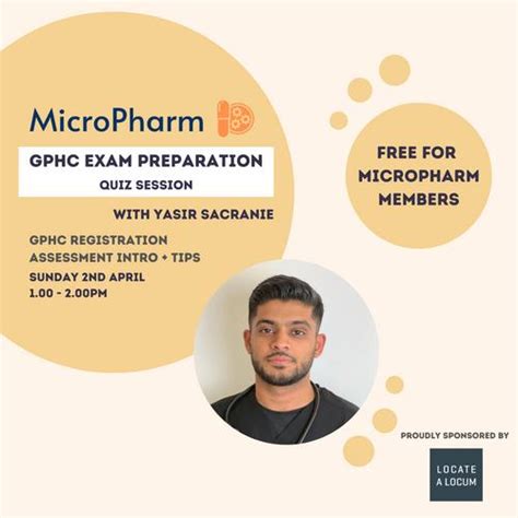 Yasir Sacranie On Linkedin Gphc Registration Assessment Quiz Session