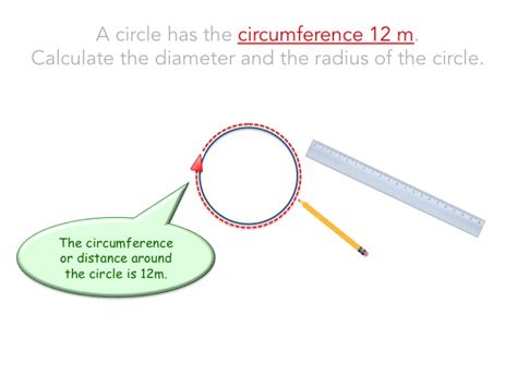 Circumference Calculate The Diameter And Radius The Get It Guide