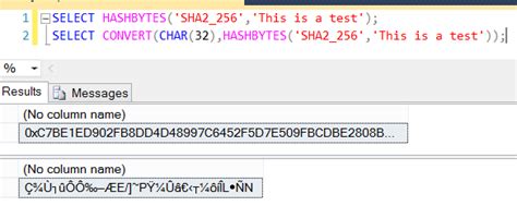 Calculating The Length Of A Hash In Sql Server Sqlservercentral