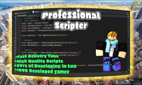 Script Any Kind Of Script Or System For Your Roblox Game By Outstep Fiverr