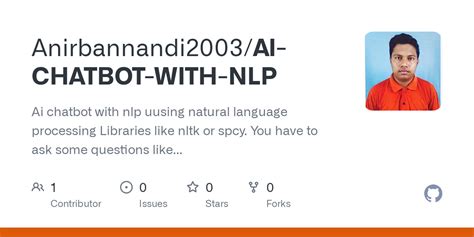 Ai Chatbot With Nlpai Chatbot With Nlpipynb At Main
