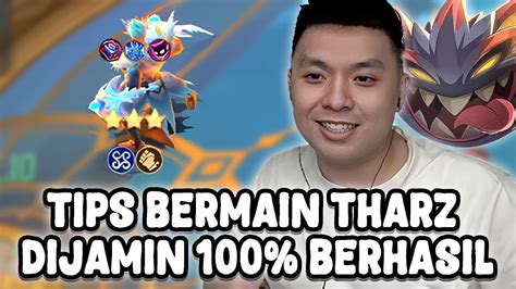 CARA BERMAIN THARZ 3 YANG BAIK DAN BENAR NIH DI MAGIC CHESS GOGO !! - YouTube